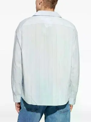 FRAME Pyjama Striped Shirt