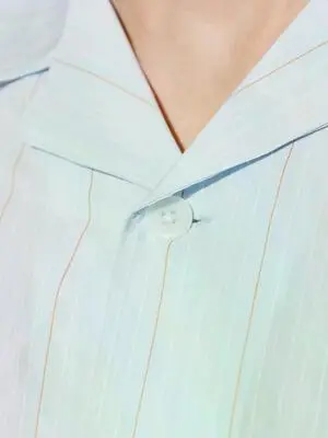 FRAME Pyjama Striped Shirt