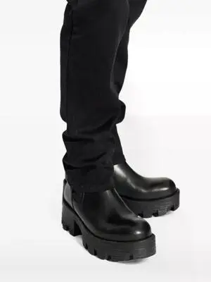 DIESEL® D-hammer Platform Chelsea Boots