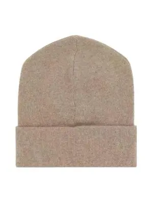 Brunello Cucinelli Monili Detail Cashmere Beanie