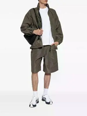 Comme Des Garçons Plaid-pattern Jacket