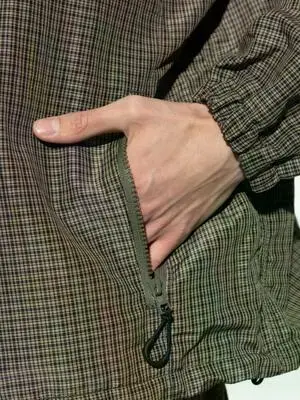 Comme Des Garçons Plaid-pattern Jacket