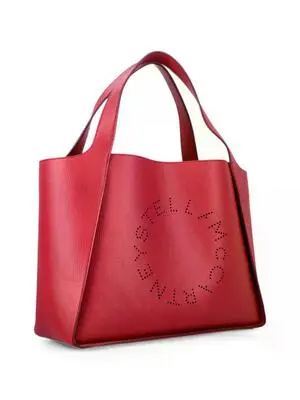 Stella McCartney Perforated-logo Tote Bag
