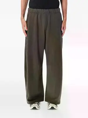 Adidas Essentials Wide-leg Track Pants - Brown
