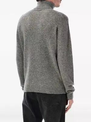 ROBERTO COLLINA Roll-neck Knitted Sweater