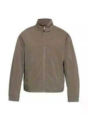 FRAME Stand-up Collar Jacket - Grey