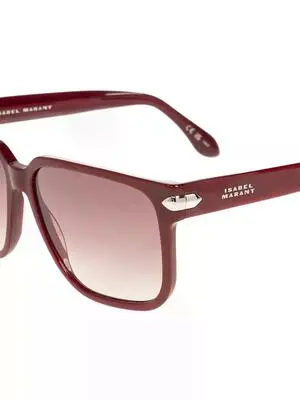 Isabel Marant Square-frame Gradient-lens Sunglasses