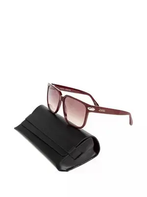 Isabel Marant Square-frame Gradient-lens Sunglasses