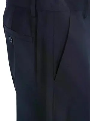 Sacai Belted Tailored Trousers