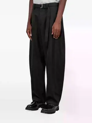 Sacai Belted Tailored Trousers