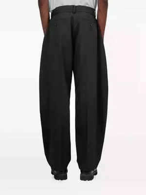 Sacai Belted Tailored Trousers