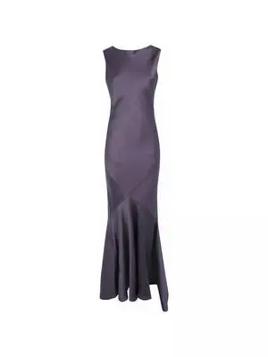 Max Mara Scoop-back Maxi Dress