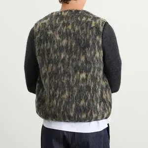 Universal Works Dolce Fleece Zip Gilet