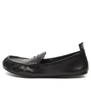 Acne Studios Bojan Leather Loafer - Black
