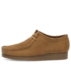 Clarks Wallabee Suede Moc Toe Shoes