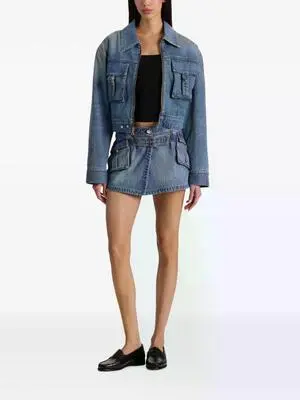 Alice + Olivia Leroy Denim Jacket