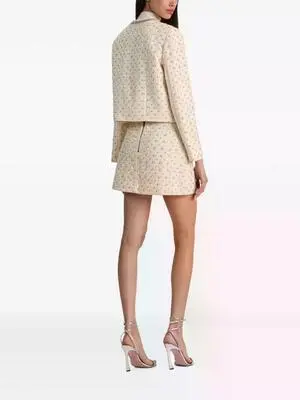 Alice + Olivia Thomasina Tweed Jacket