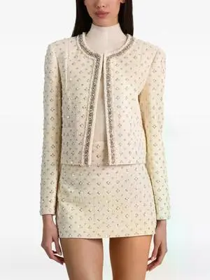 Alice + Olivia Thomasina Tweed Jacket