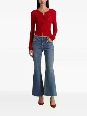 Alice + Olivia Leslie Jeans - Blue