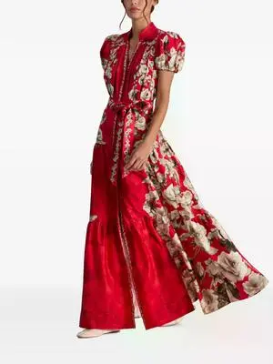 Alice + Olivia Cora Maxi Dress