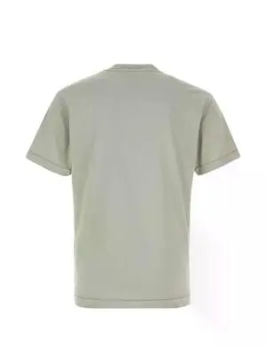 Stone Island Logo-patch Short-sleeve T-shirt - Grey