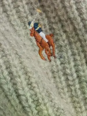 Polo Ralph Lauren Knitted Logo Scarf