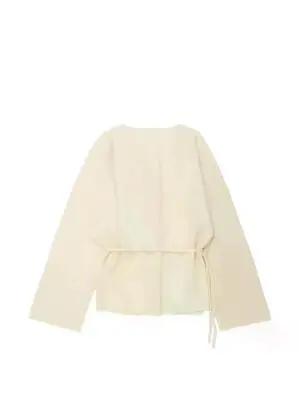TAIGA TAKAHASHI Samue Cashmere Wrap Cardigan