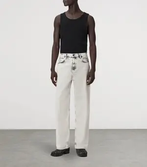 ALLSAINTS Lenny Lux Wide-leg Jeans