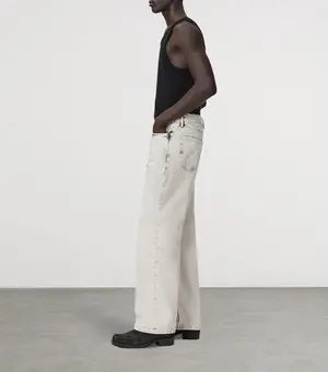 ALLSAINTS Lenny Lux Wide-leg Jeans