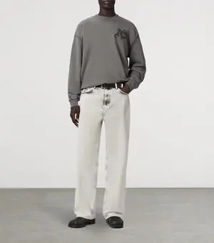 ALLSAINTS Lenny Lux Wide-leg Jeans