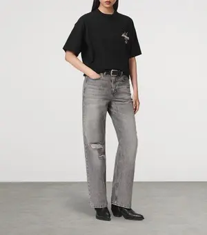 ALLSAINTS Valen Etta Oversized T-shirt