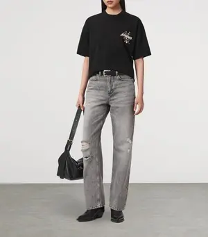 ALLSAINTS Valen Etta Oversized T-shirt