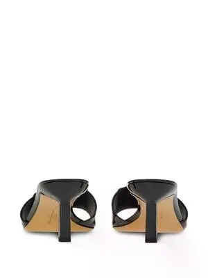 FERRAGAMO Vara 55mm Bow Patent Sandals