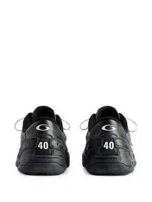 Balenciaga Hamptons Leather Sneakers