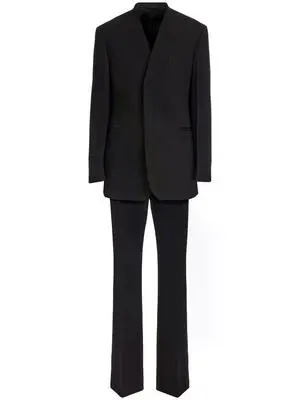 FERRAGAMO Collarless Single-breasted Suit