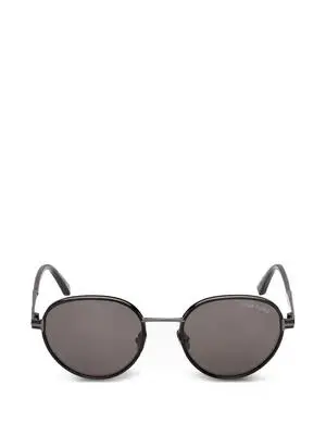 TOM FORD Jet Round-frame Sunglasses
