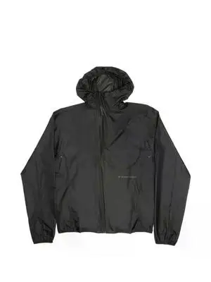 On X Paf Zero Hooded Jacket - Black