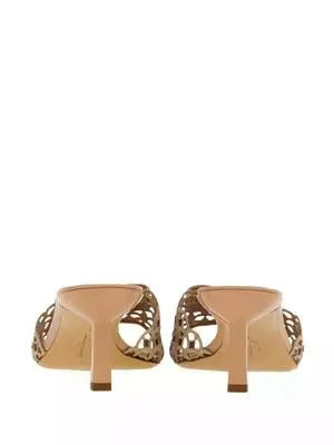 FERRAGAMO Vara 55mm Bow Sandals