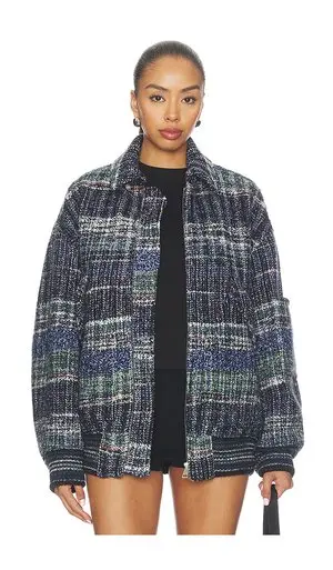 Missoni Bomber Jacket In . Also - Multi