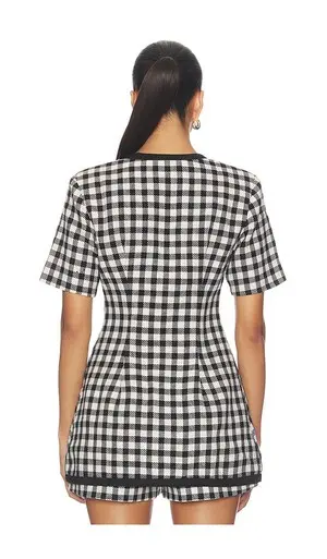 MAUDE CLUB Frances Jacket In . Also