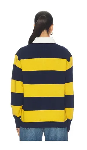 NILI LOTAN Rashida Rugby Sweater - Multi