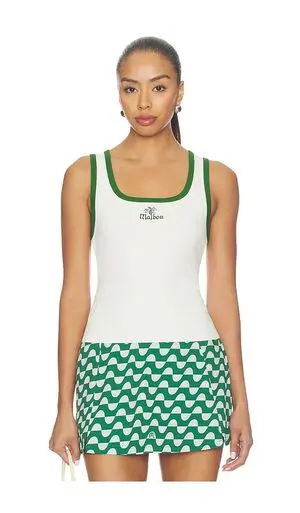 MALBON Abella Tank Top In . Also