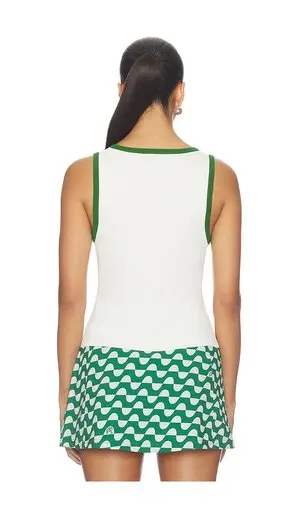 MALBON Abella Tank Top In . Also
