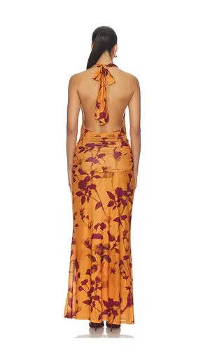 ESPECIA Napali Long Dress In . Also