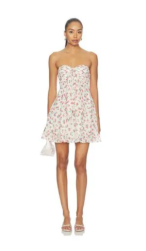 For Love & Lemons Teagan Mini Dress In . Also - Multi
