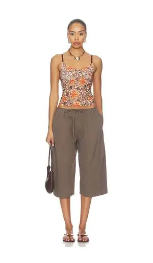JULIET JOHNSTONE Mesh Cami In . Also