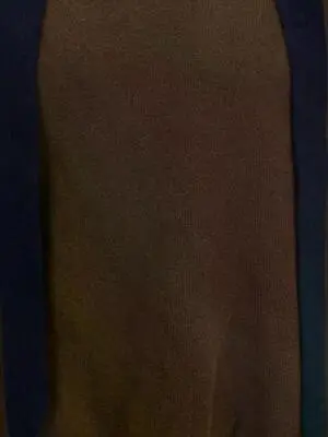 Sacai Wool Sweater - Brown