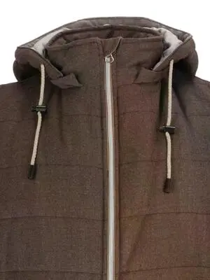 L.B.M. 1911 Quilted Hooded Gilet
