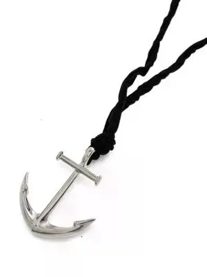 Balenciaga Anchor-pendant Necklace