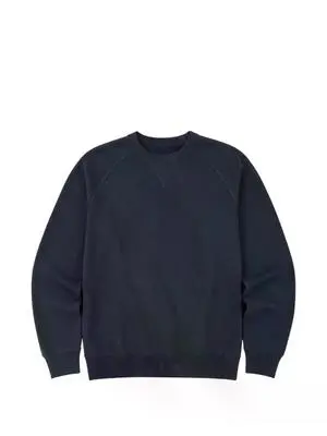 HERITAGE Raglan-sleeve Sweatshirt - Blue
